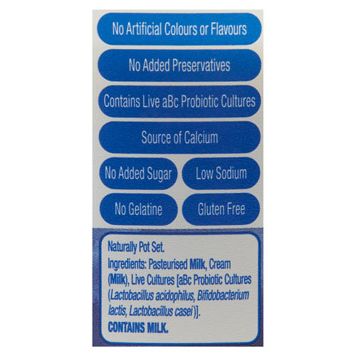 Pot Set Greek Style Yogurt 170g